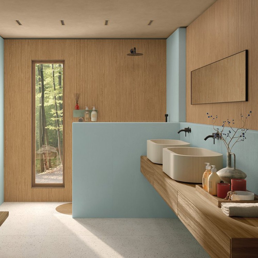 Faïence rectifiée TC GROOVE OAK Matt 50x120 cm